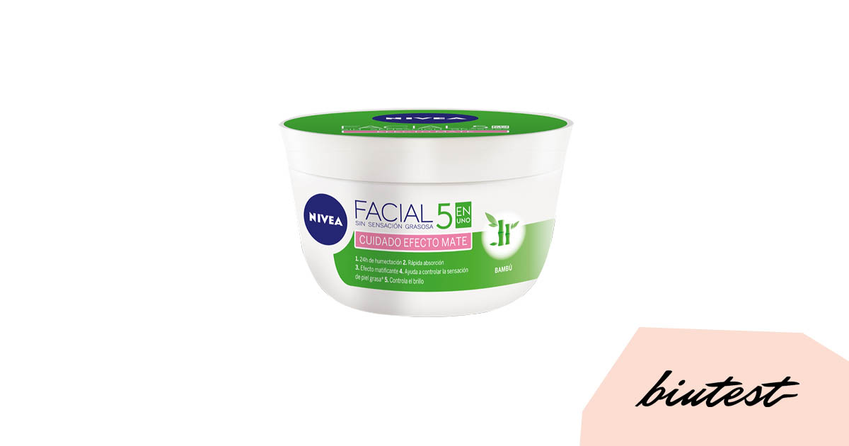 Nivea - Crema Cuidado Facial Efecto Mate 375Ml