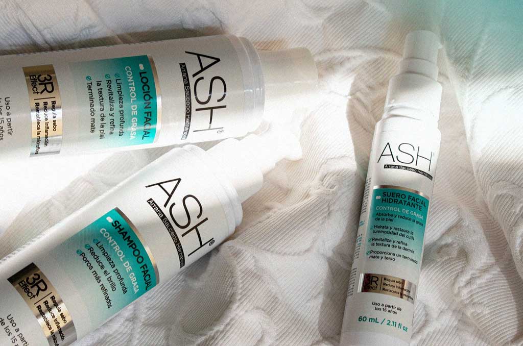 Ash - Tratamiento Facial Concentrado