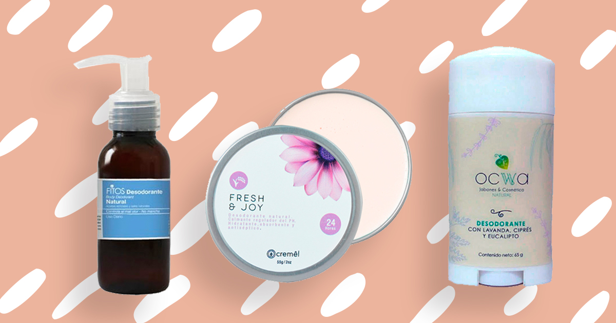 4 desodorantes de marcas mexicanas de belleza para protegerte del mal ...