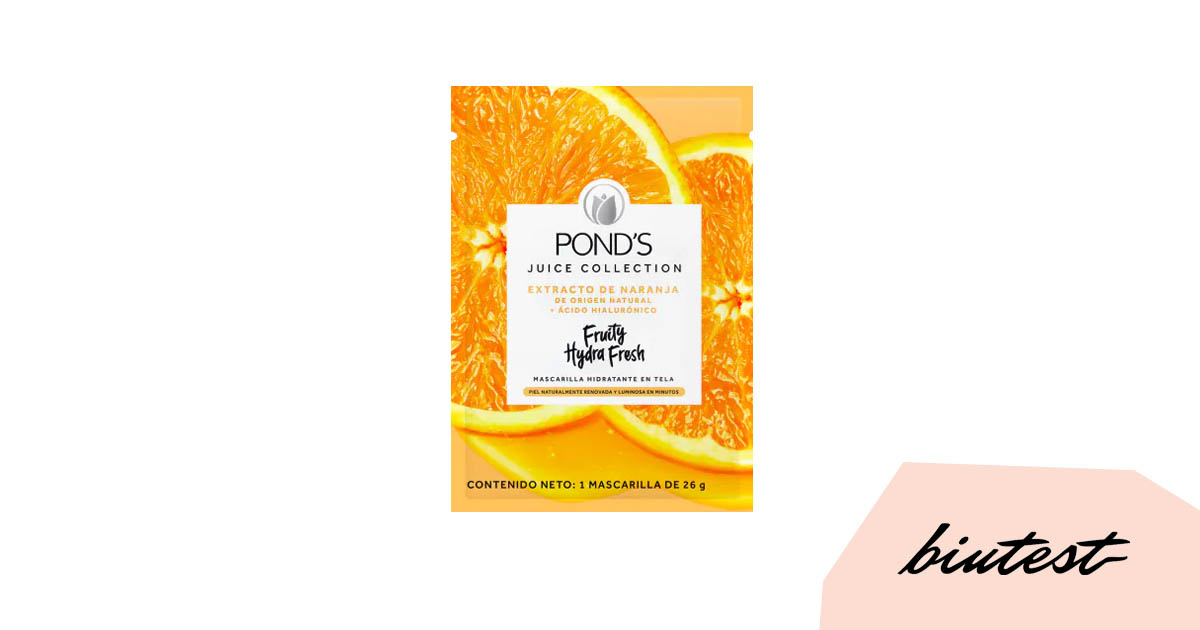 Ponds - Fruity Hydra Fresh Naranja (Reseña) | biutest.com