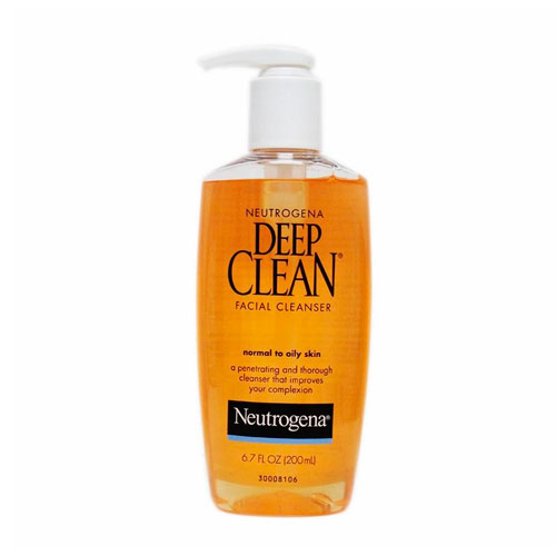 Neutrogena - Limpiador facial Deep Clean (Reseña) | biutest.com