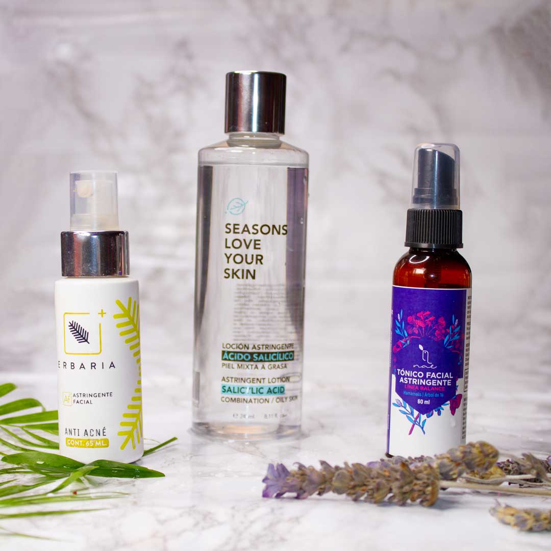 ¿Cuál es la diferencia entre un tónico y un astringente? | biutest.com