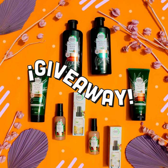 Herbal Essences - Aqua Oil Aloe & Extracto de Coco